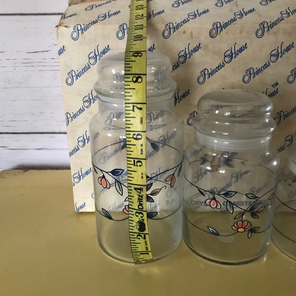Princess House | Kitchen | Vintage Canisters | Poshmark